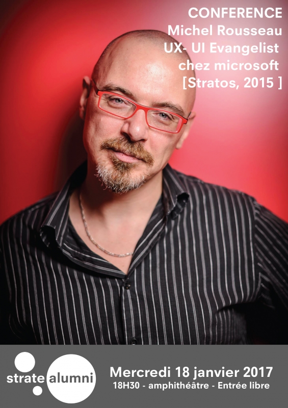 Michel Rousseau [stratos 2015] UX & UI Design | Strate Alumni