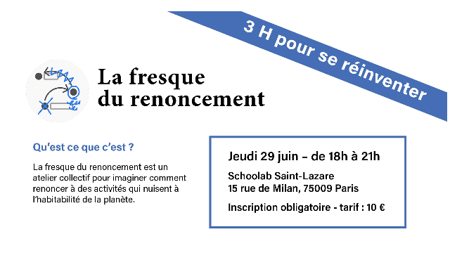 Fresque du Renoncement | Strate Alumni